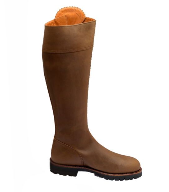 Botas de montar a caballo para mujer. Tienda online