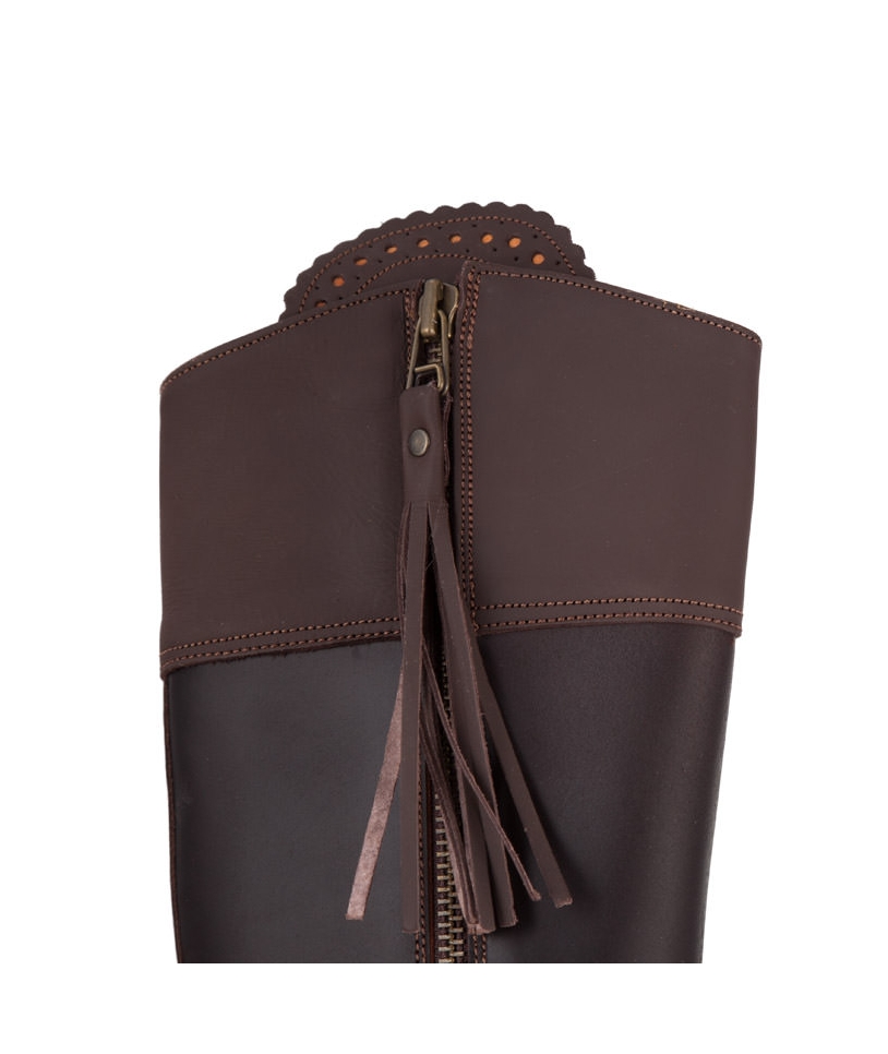 Botas de montar a caballo para mujer. Tienda online