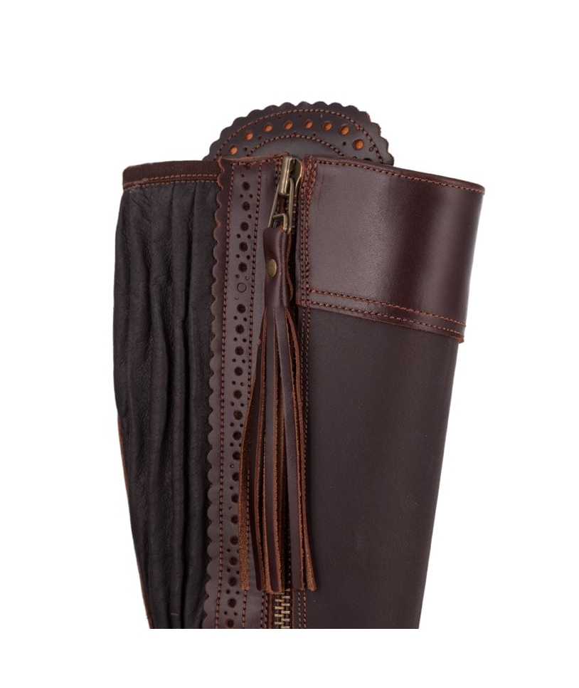 Botas de montar a caballo para mujer. Tienda online