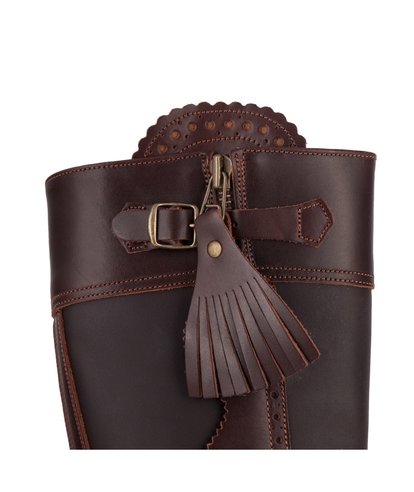 Botas de montar a caballo para mujer. Tienda online